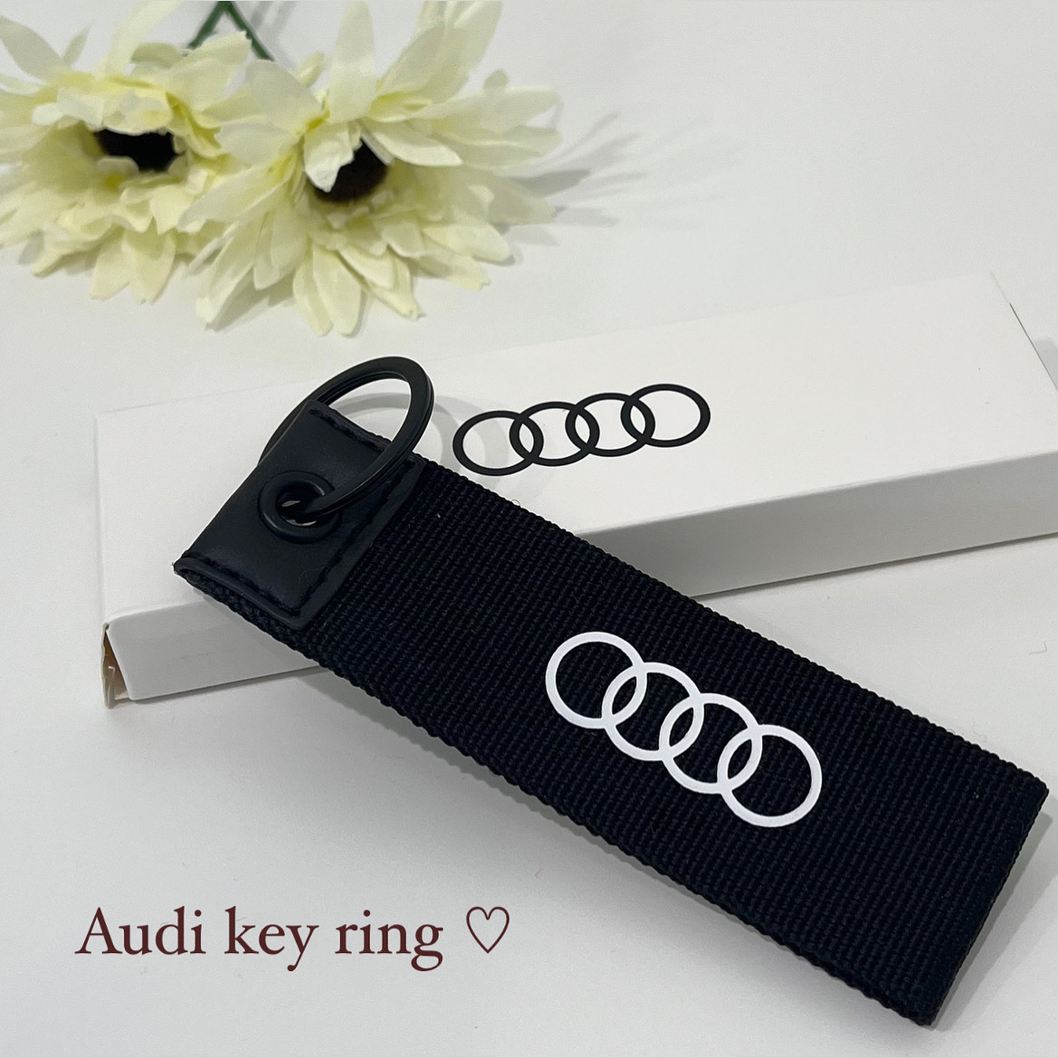 【New】Audi key ring スタッフブログ｜Audi 姫路
