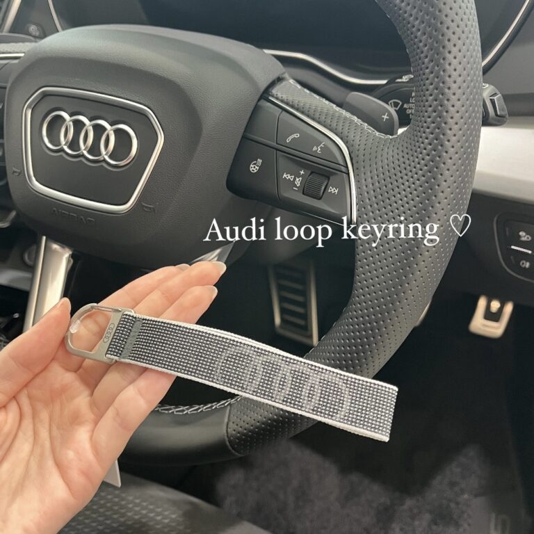 Audi loop keyring スタッフブログ｜Audi 姫路