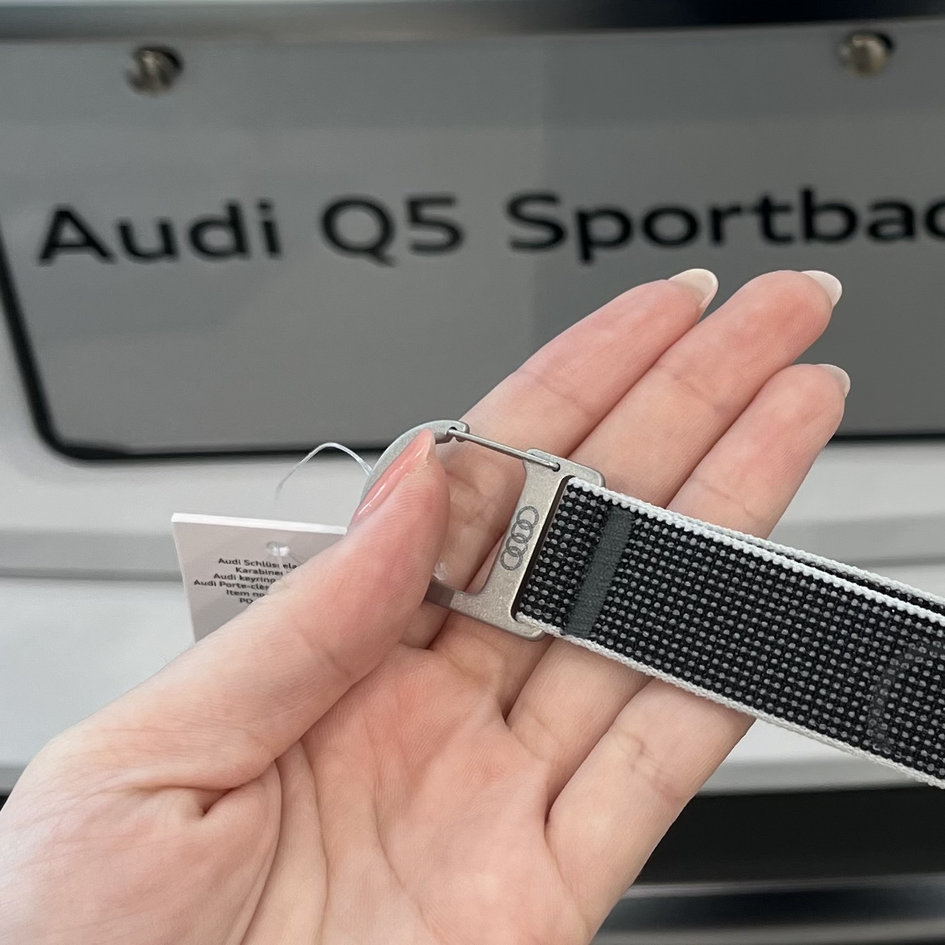 Audi loop keyring スタッフブログ｜Audi 姫路